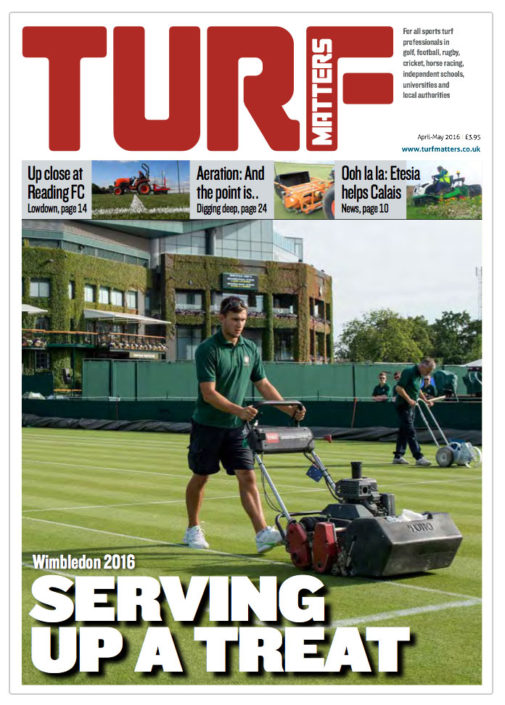 Magazine - Turf Matters