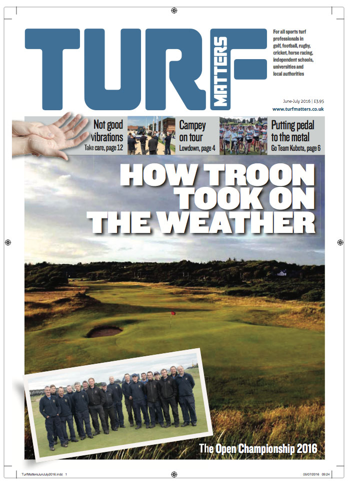 Magazine - Turf Matters