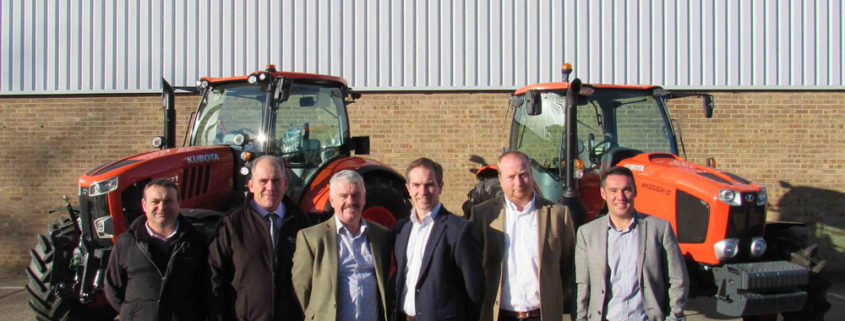 Kubota Agriculture expands into Kent with Lister Machinery – Turf Matters