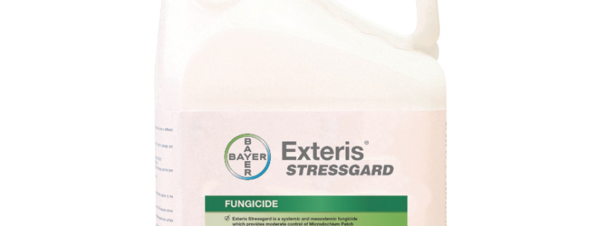 Exteris™ Stressgard® fungicide now available – Turf Matters