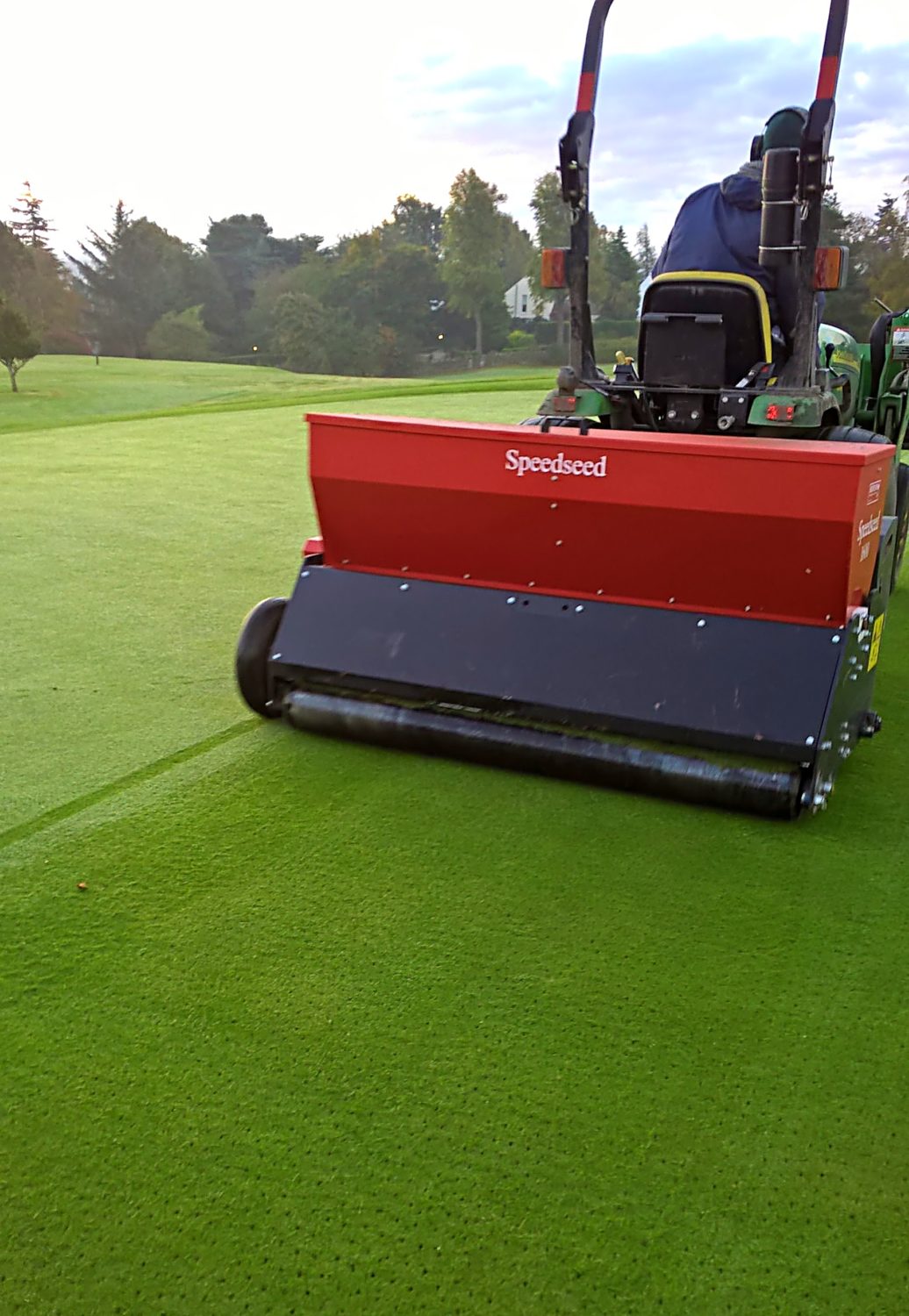 Speed Seed By Name ‘speedy by nature’ Says Murrayfield GC - Turf Matters