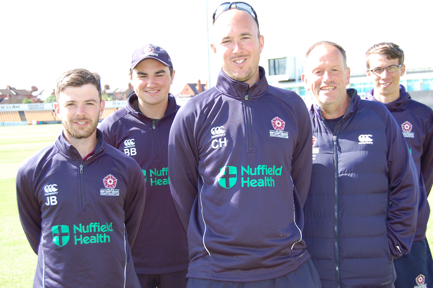 Rigby Taylor Praised At Northants - Turf Matters