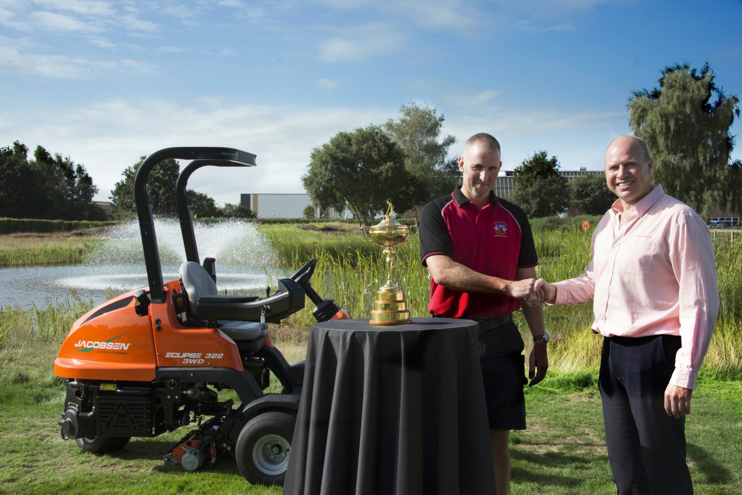 Ransomes Jacobsen At Ipswich GC - Turf Matters