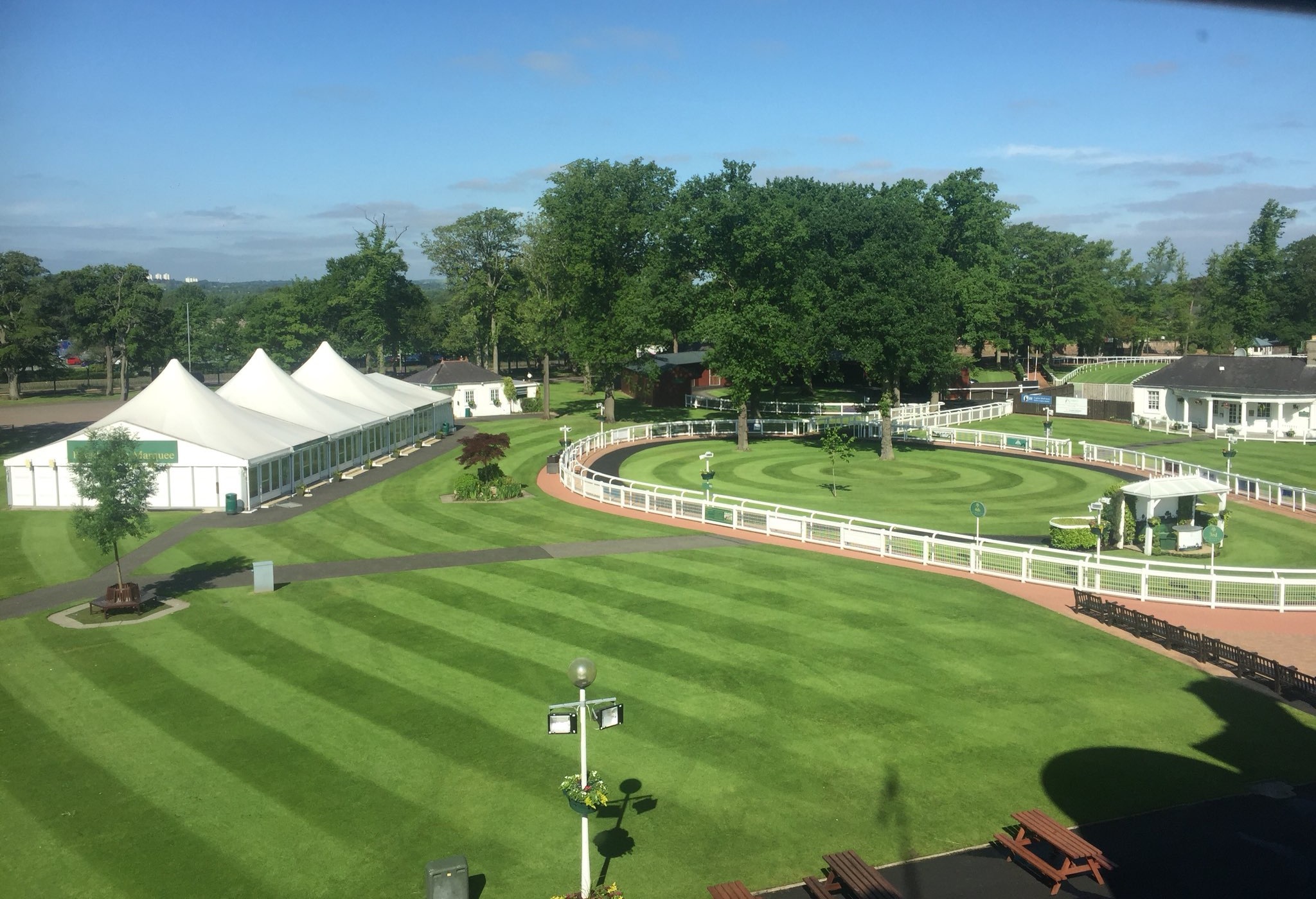 Marathon A Success At Hamilton Park - Turf Matters