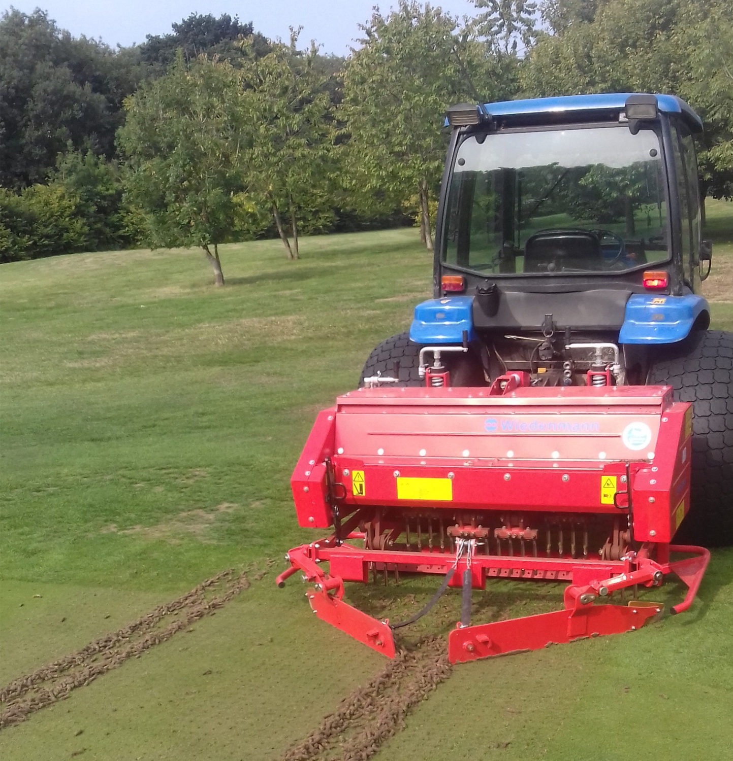 Perfect Start For Terra Spike GXi 6 - Turf Matters