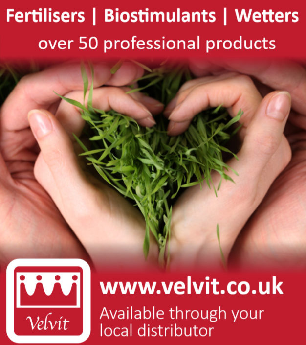 Velvit Return To SALTEX - Turf Matters