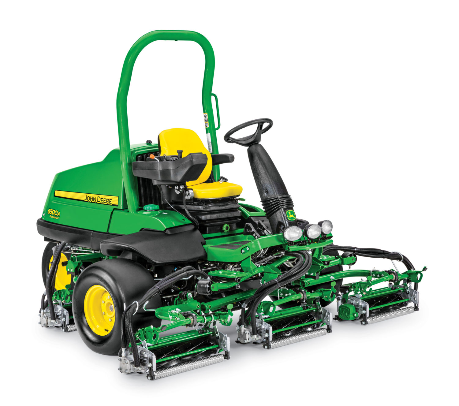 New John Deere Mower At BTME - Turf Matters