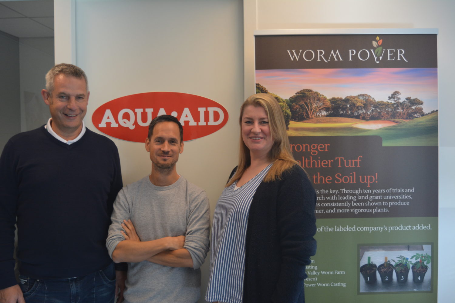 New AQUA-AID Offices - Turf Matters