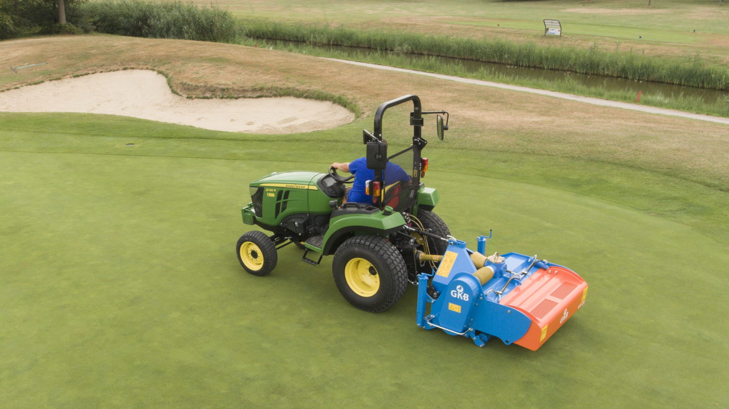 GKB Expand BTME Stand Size - Turf Matters