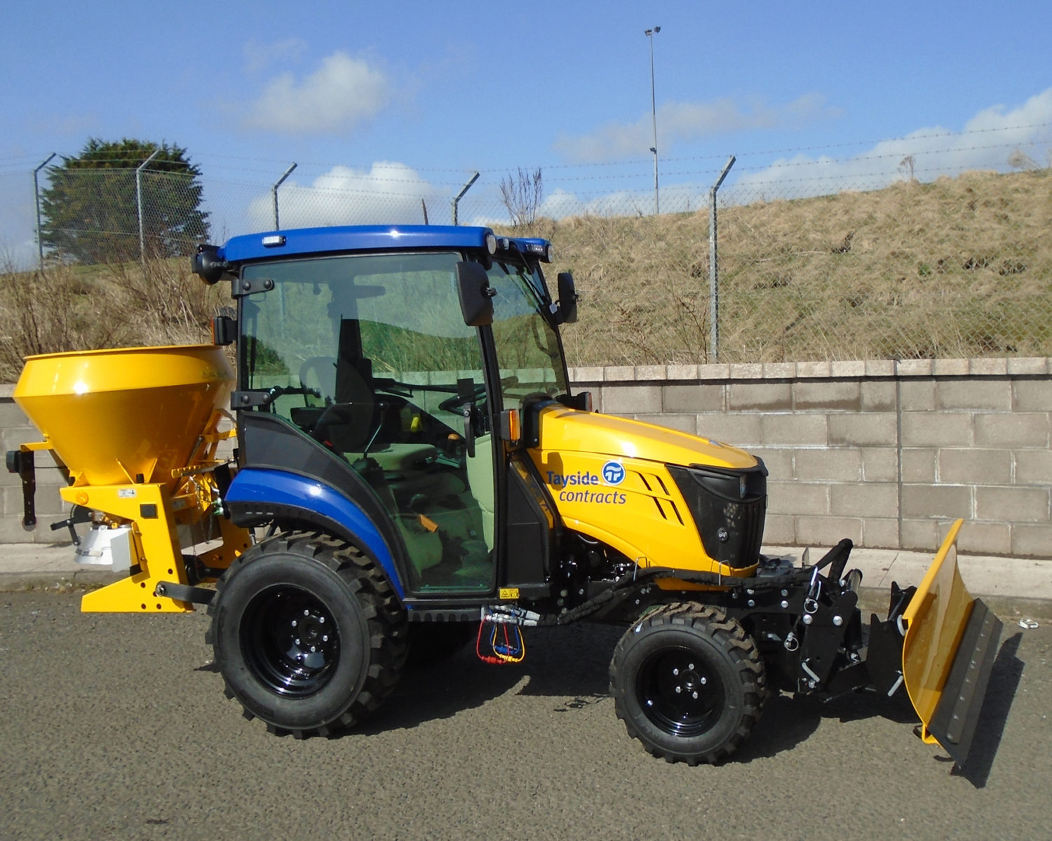 Compact Tractors Combat The Cold - Turf Matters