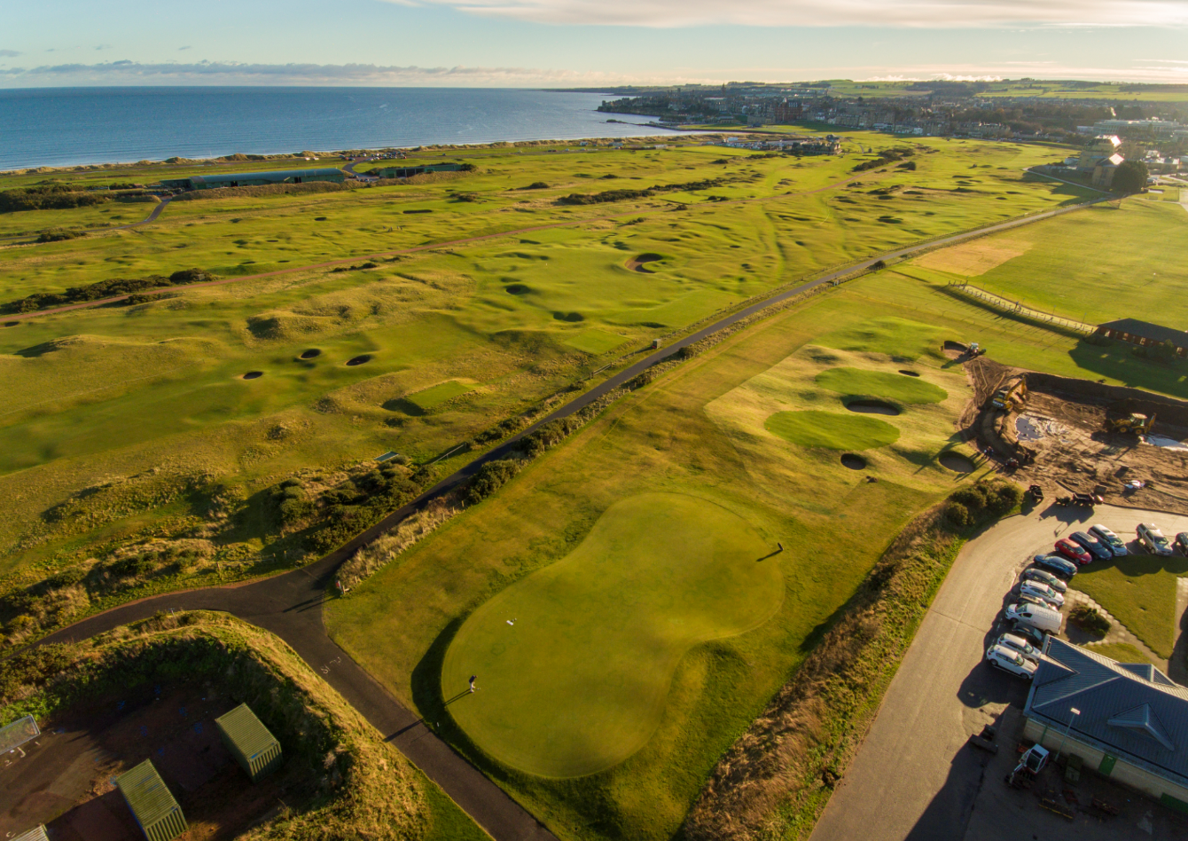 St Andrews Unveil New Short Game Area - Turf Matters