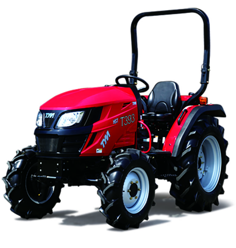 TYM T393 To Headline At BTME - Turf Matters