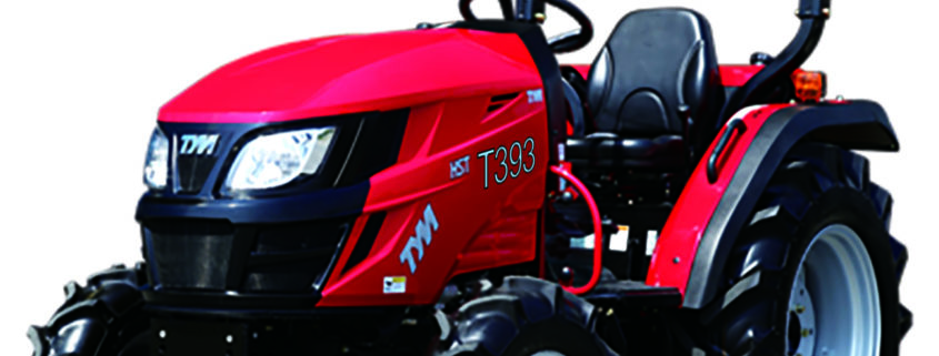 TYM T393 To Headline At BTME - Turf Matters