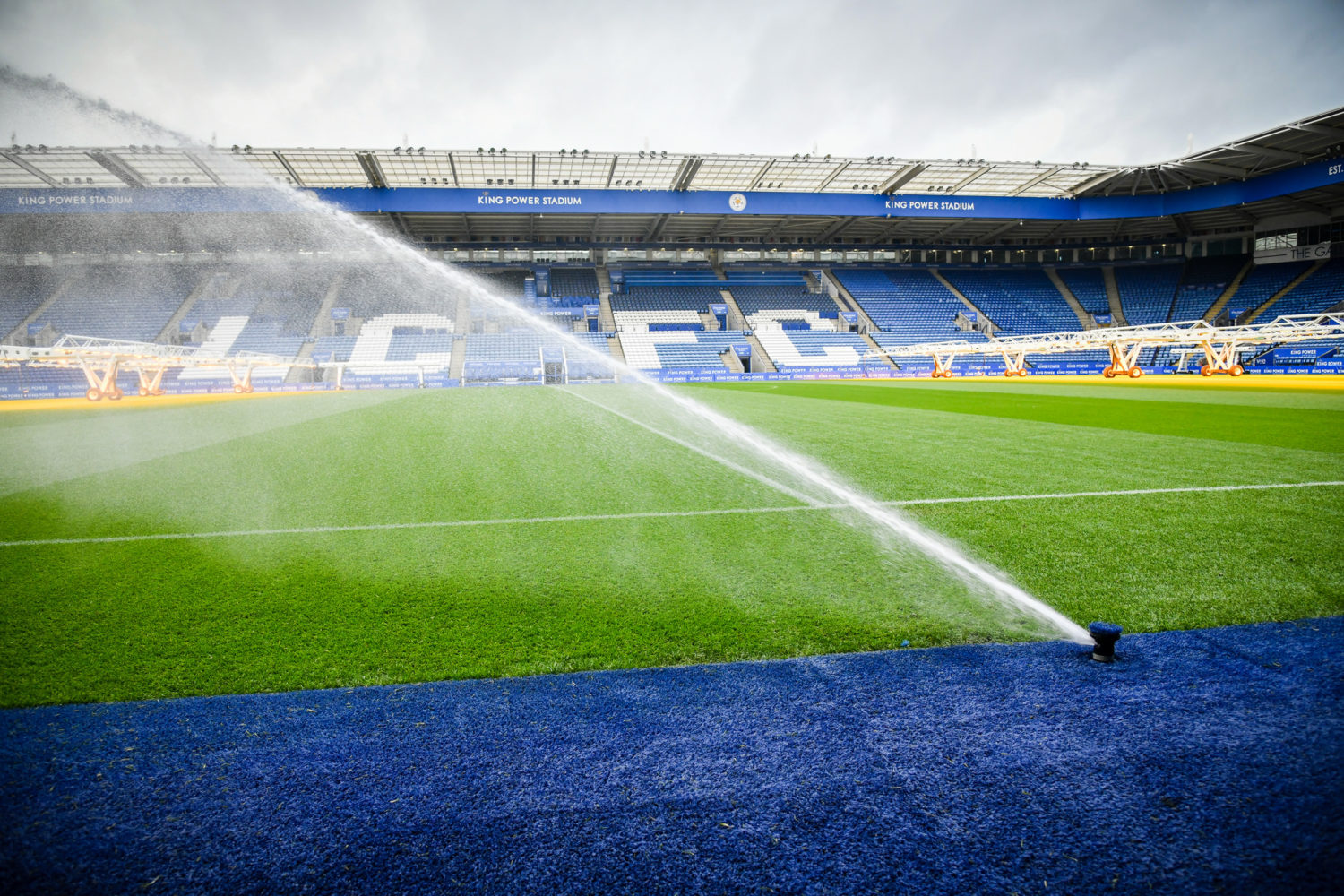 Toro Irrigation At Leicester City - Turf Matters