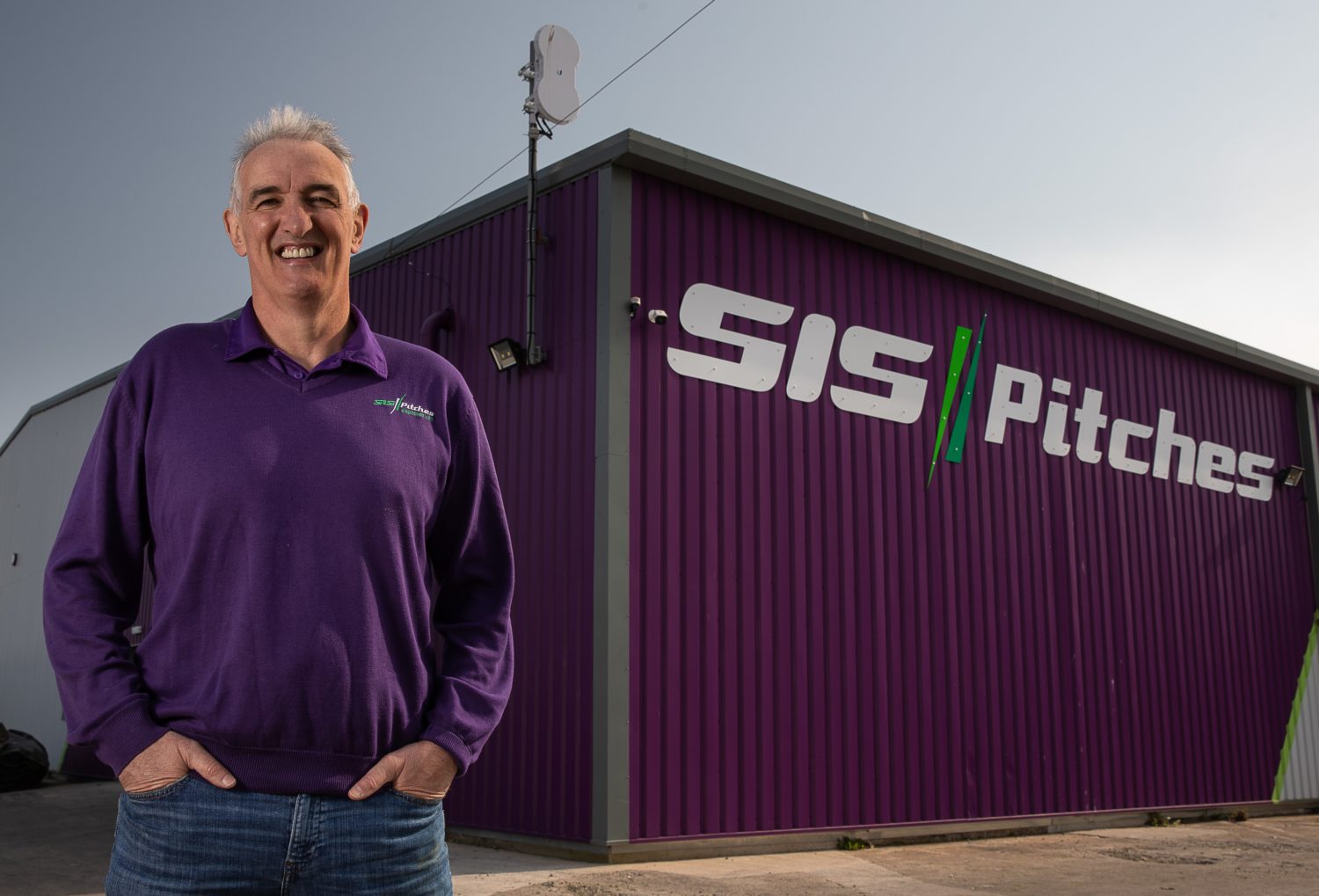 SIS Pitches’ Factory Investment - Turf Matters