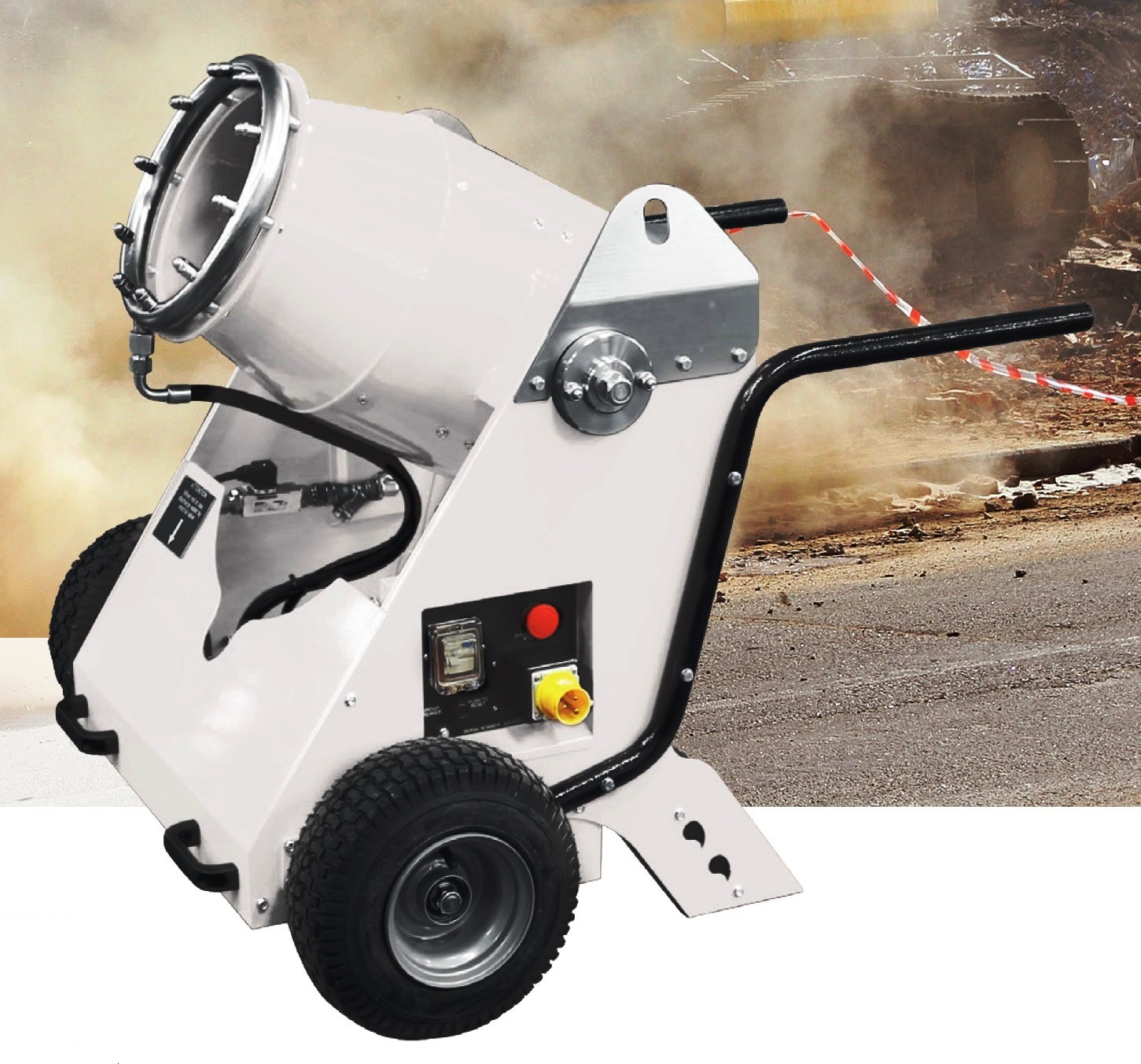 Trime UK Launch X-DUST FIGHTER - Turf Matters