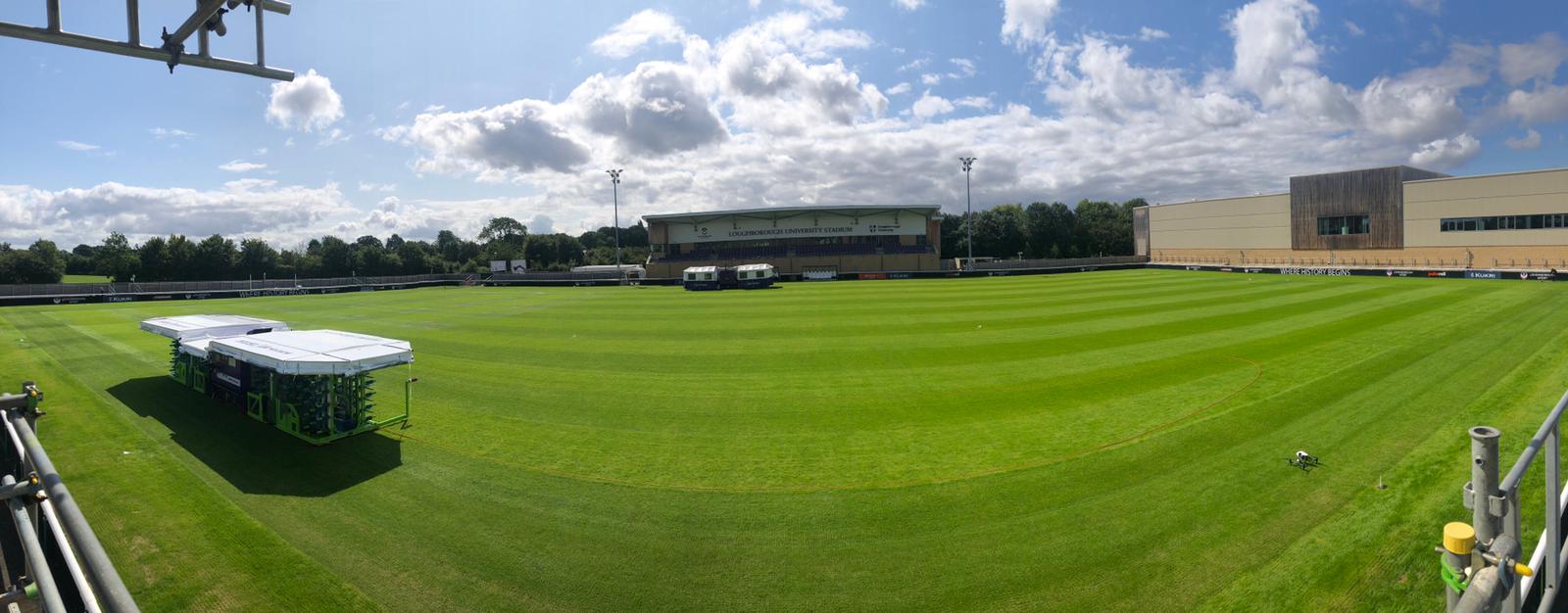 Loughborough’s New Sports Pitches - Turf Matters