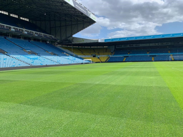Leeds Upgrade To “ELITE” Pitches - Turf Matters