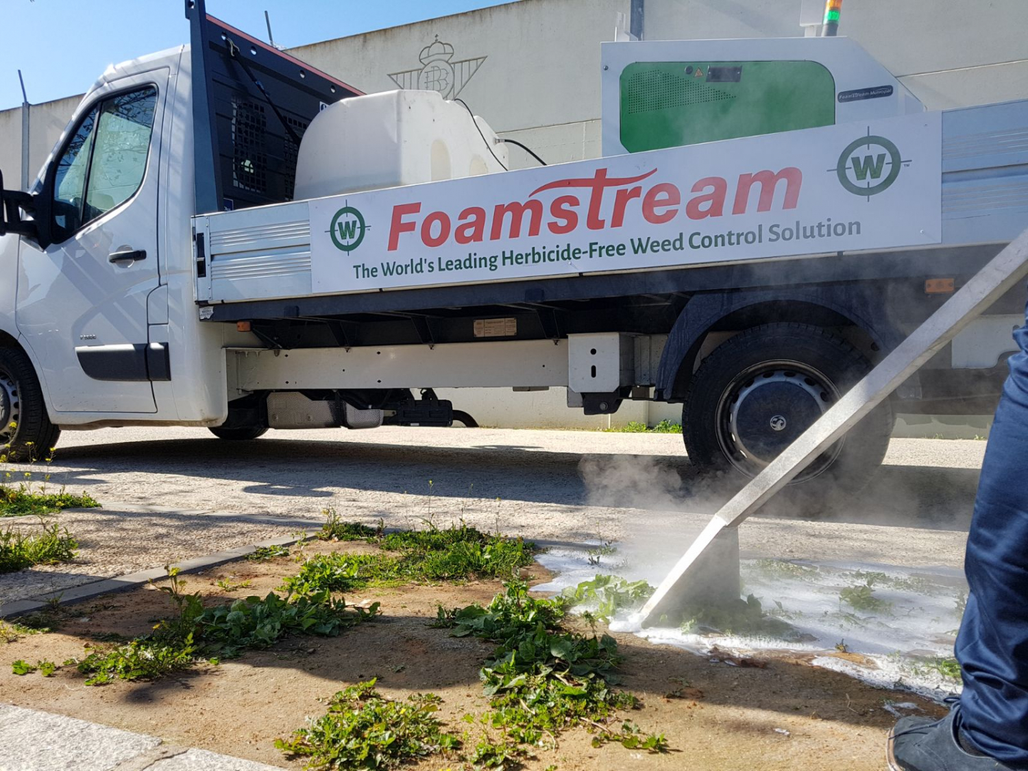 Foamstream from Weedingtech at SALTEX - Turf Matters