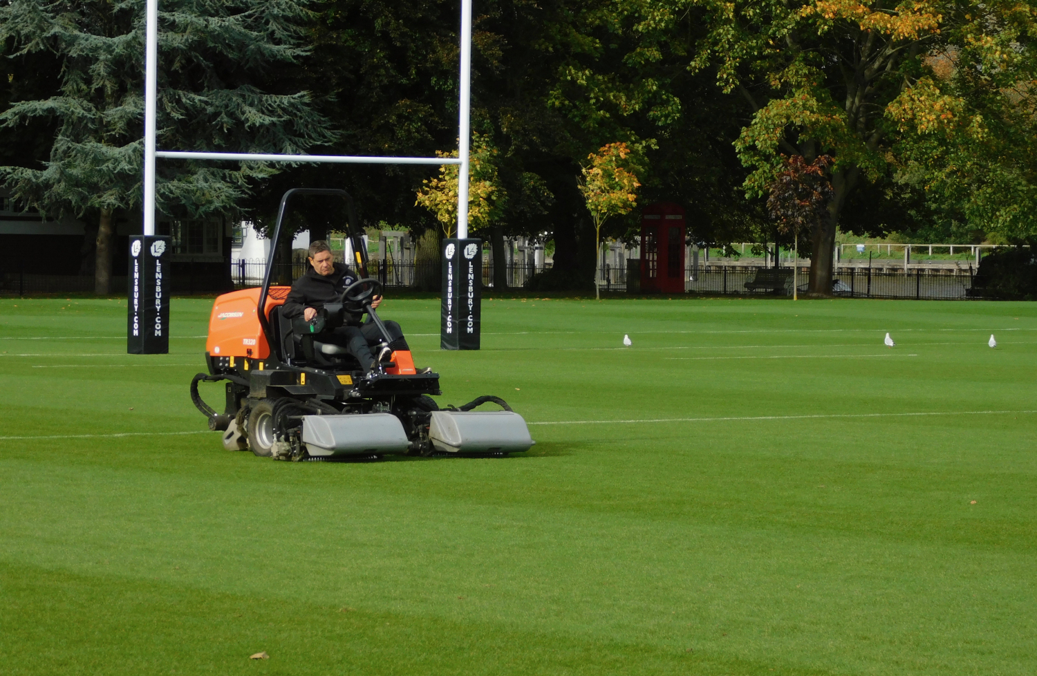 Jacobsen at The Lensbury - Turf Matters