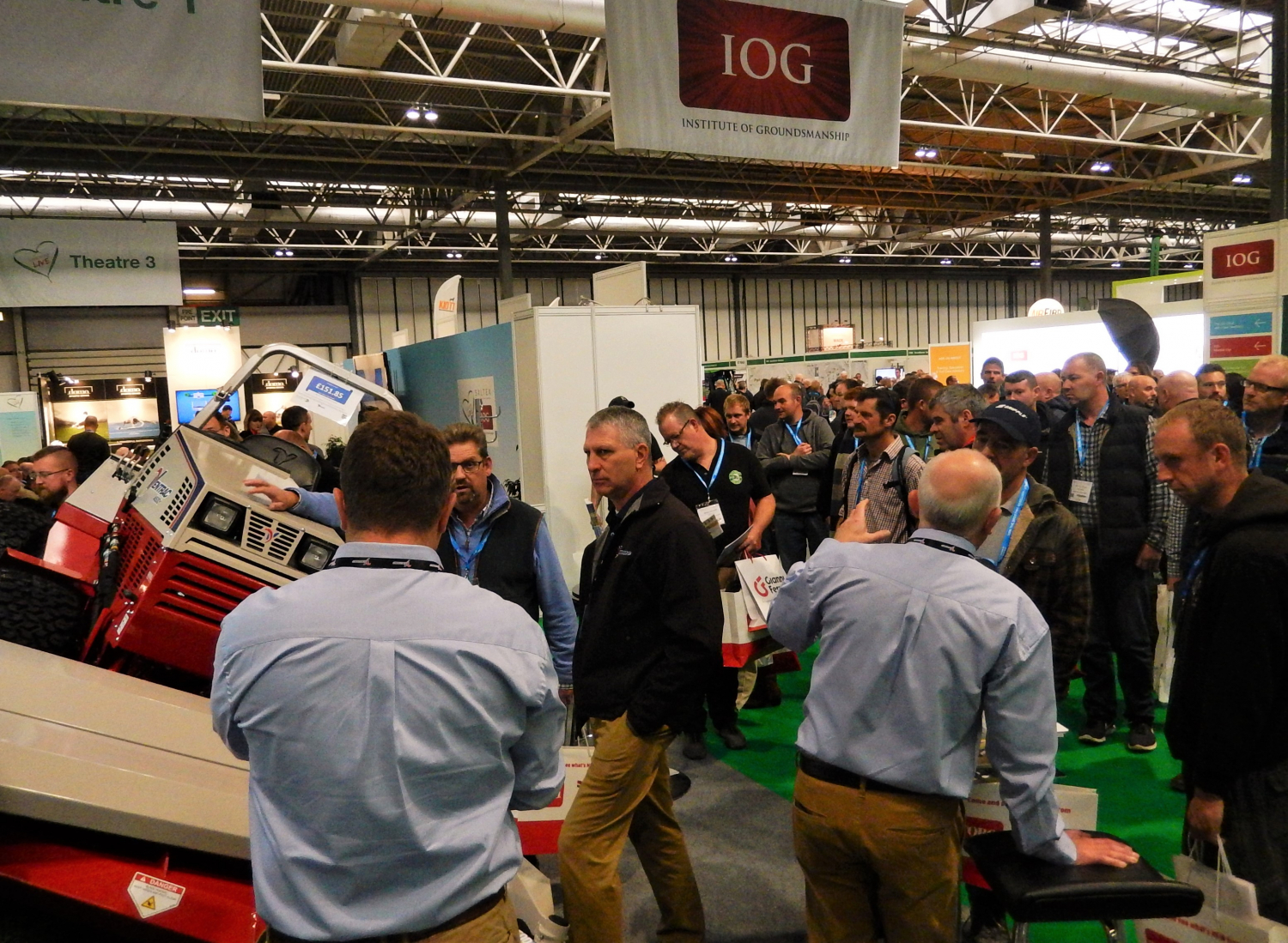 Successful SALTEX for Price Turfcare - Turf Matters