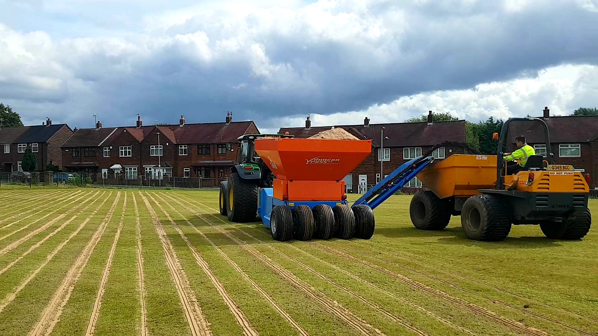 New GKB Drainmaster for Duncan Ross Ltd - Turf Matters