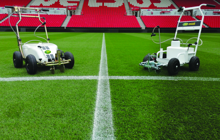 Top marks for new line markers - Turf Matters