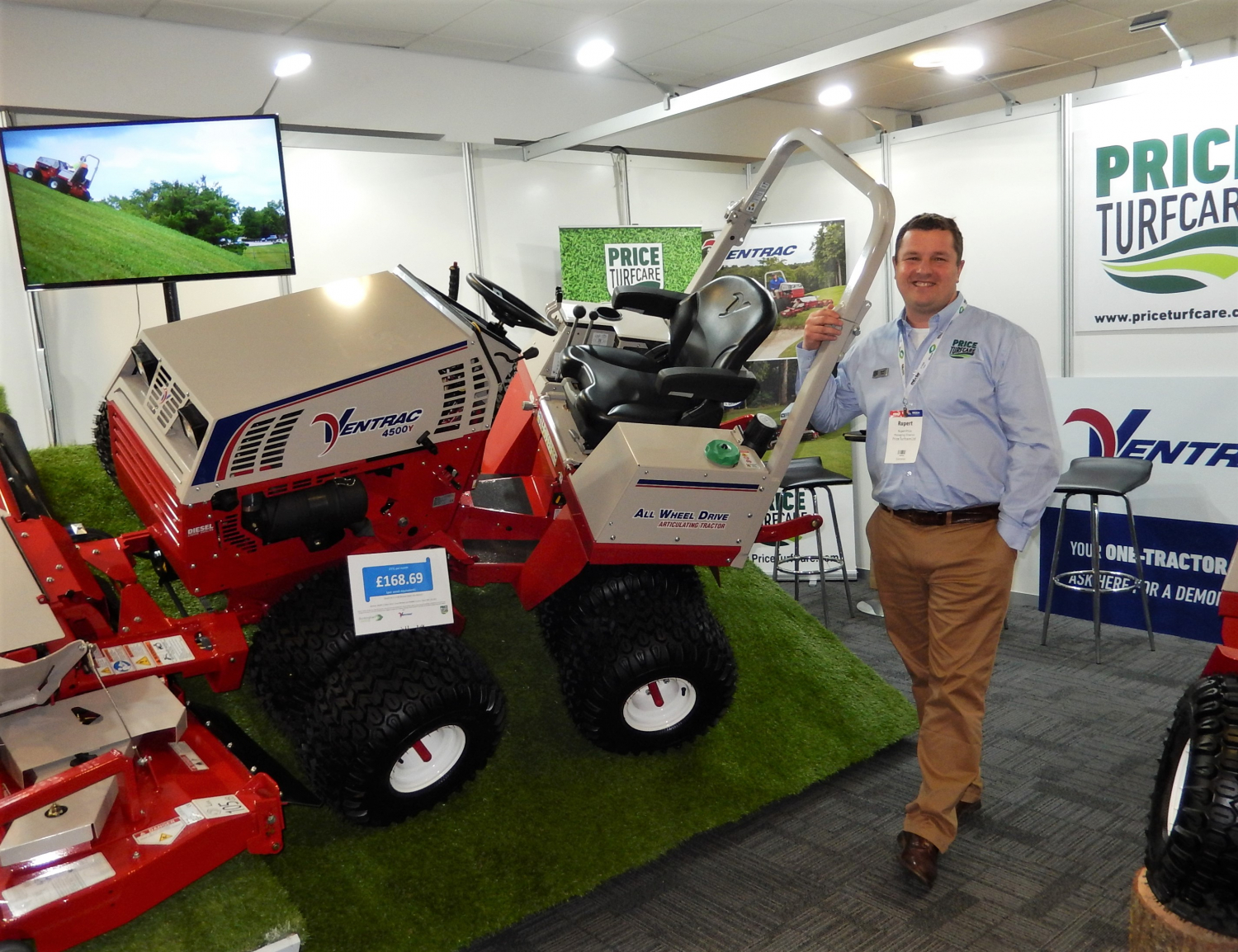 Interesting BTME for Price Turfcare - Turf Matters