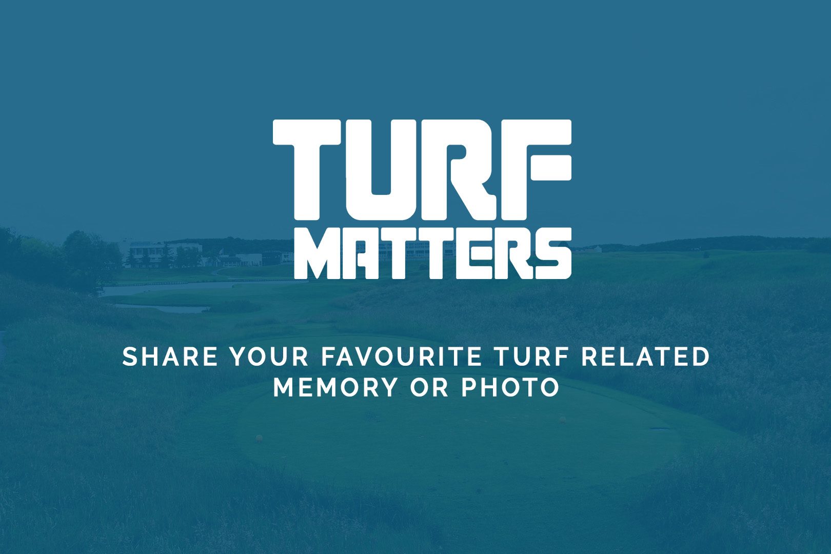 Share your photos with us - Turf Matters