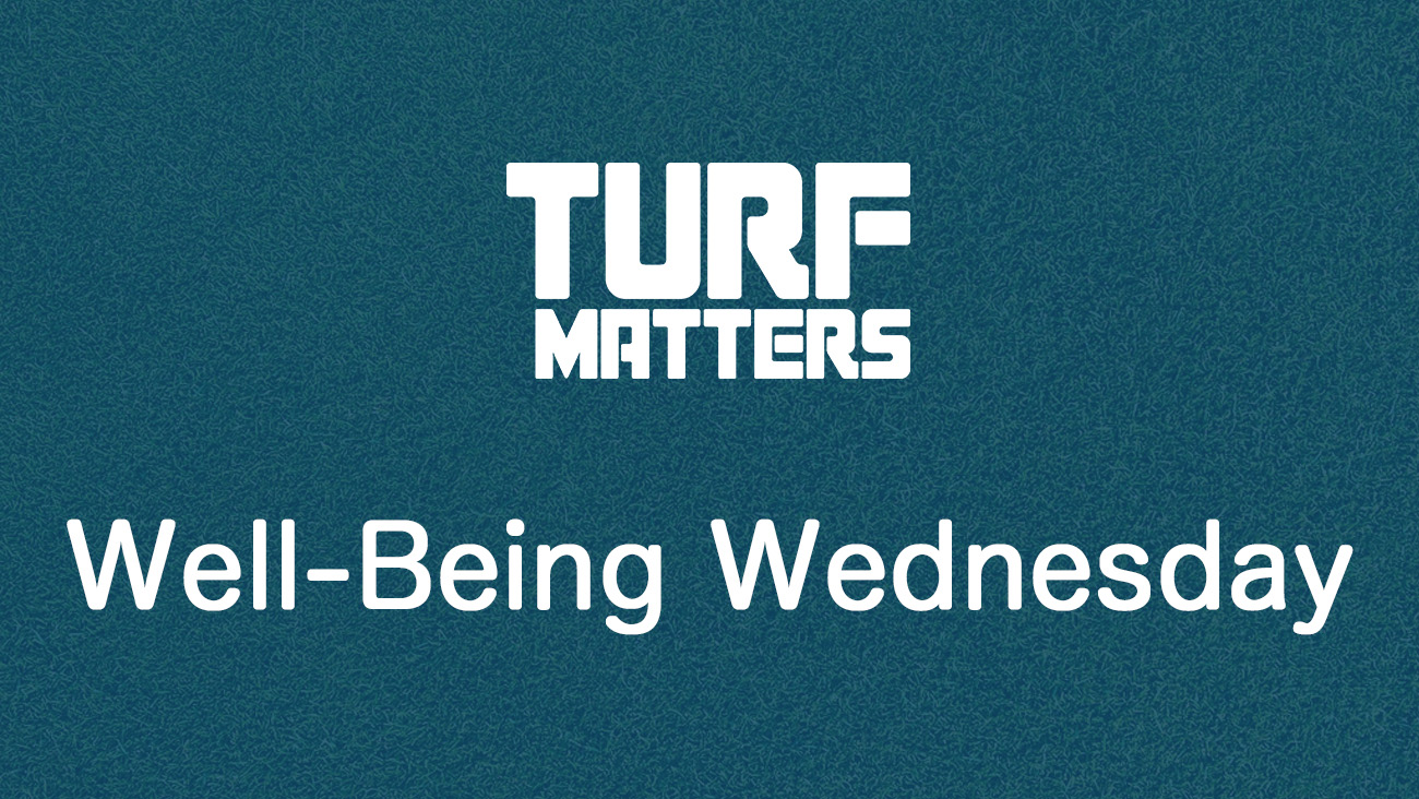 Well-being Wednesday: what is stress? - Turf Matters