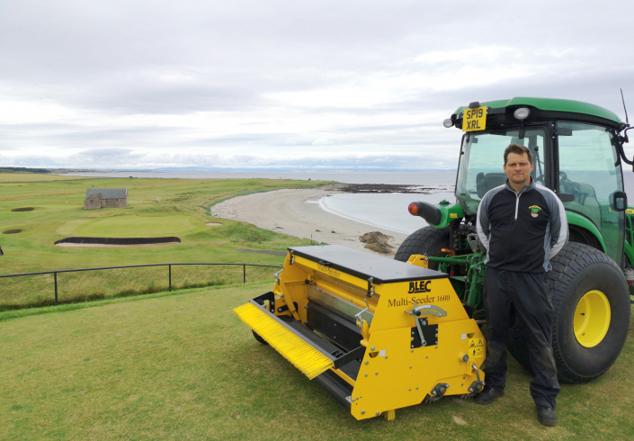 Crail Golfing Society praises BLEC Multi-Seeder - Turf Matters