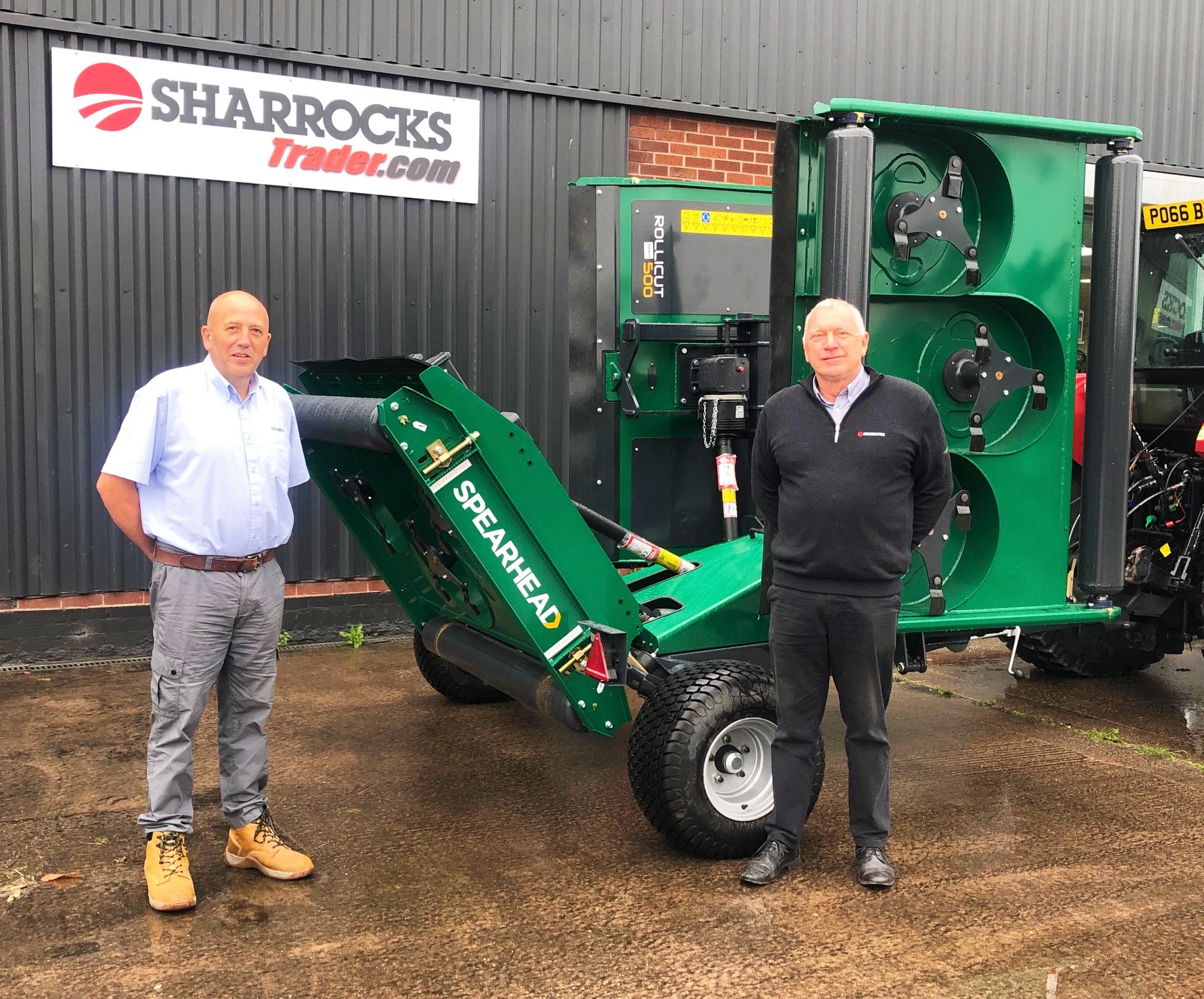 Sharrocks continues expansion - Turf Matters