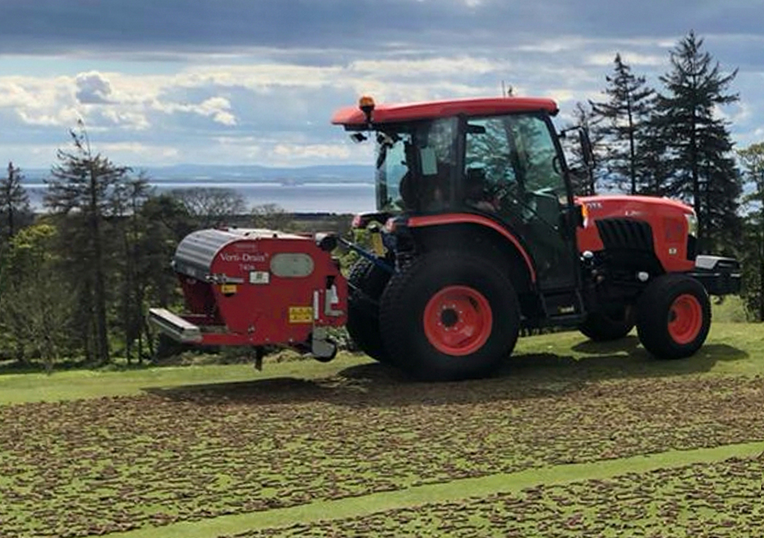 Always the right tine for a Verti-Drain - Turf Matters