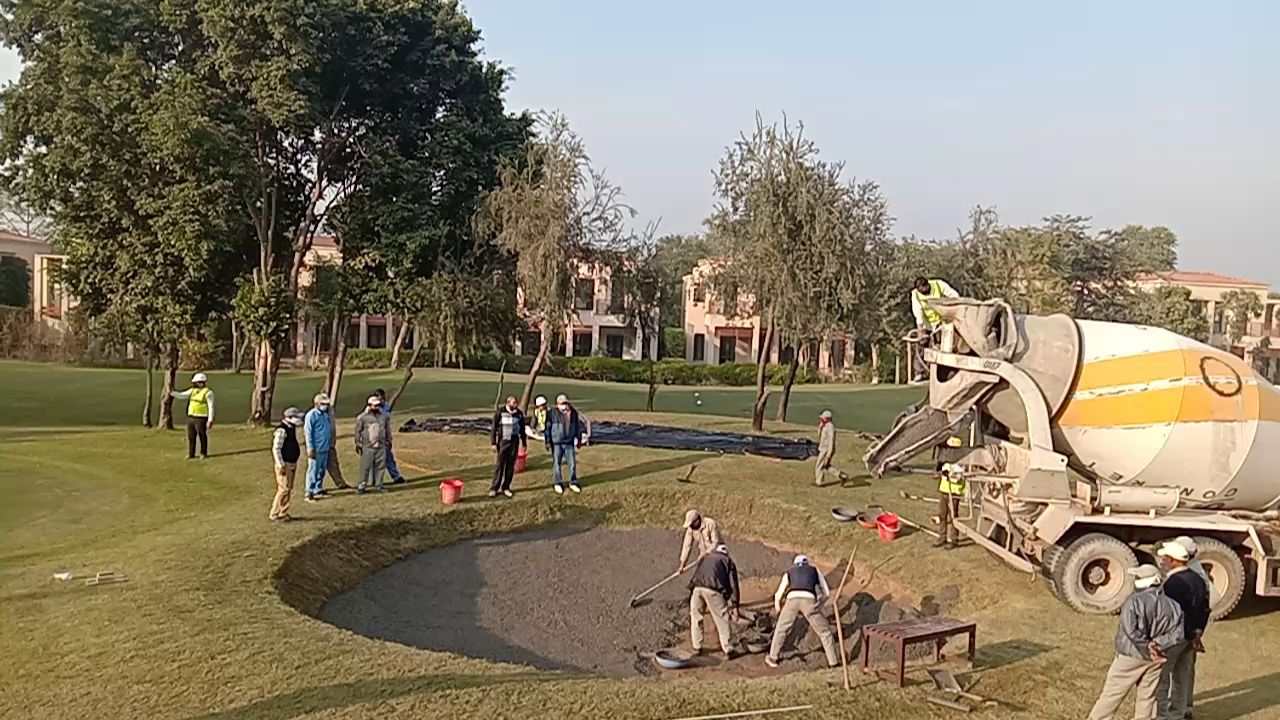 New distributors for Capillary Concrete - Turf Matters