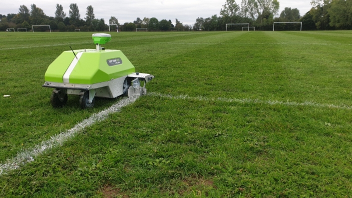 Countrywide Grounds use Turf Tank Base Station - Turf Matters