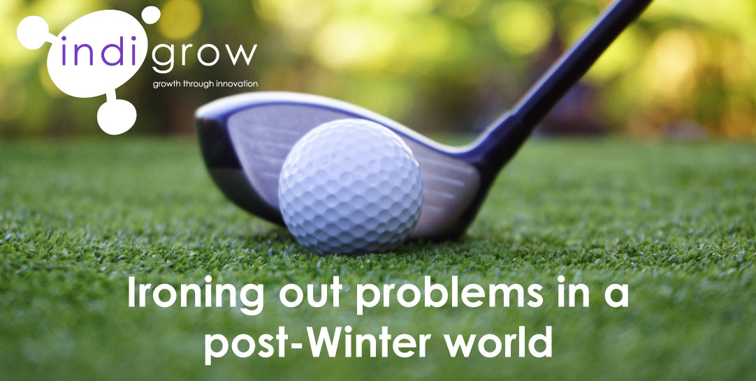 Ironing out problems in an post-Winter world - Turf Matters