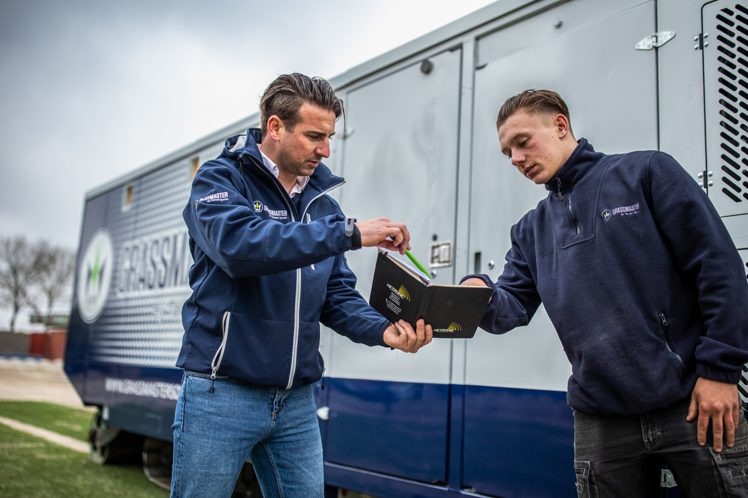 GrassMaster unveils new GEN-S machines - Turf Matters