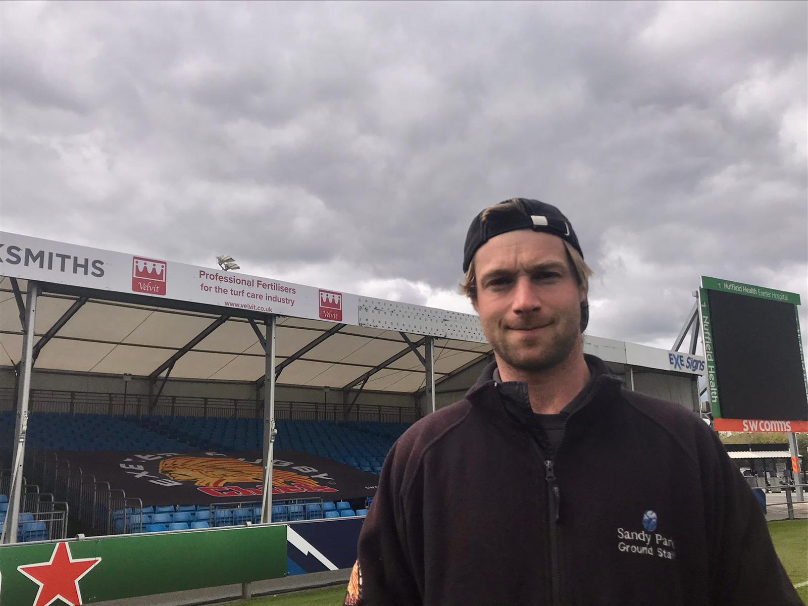 Velvit to sponsor Exeter Chiefs - Turf Matters
