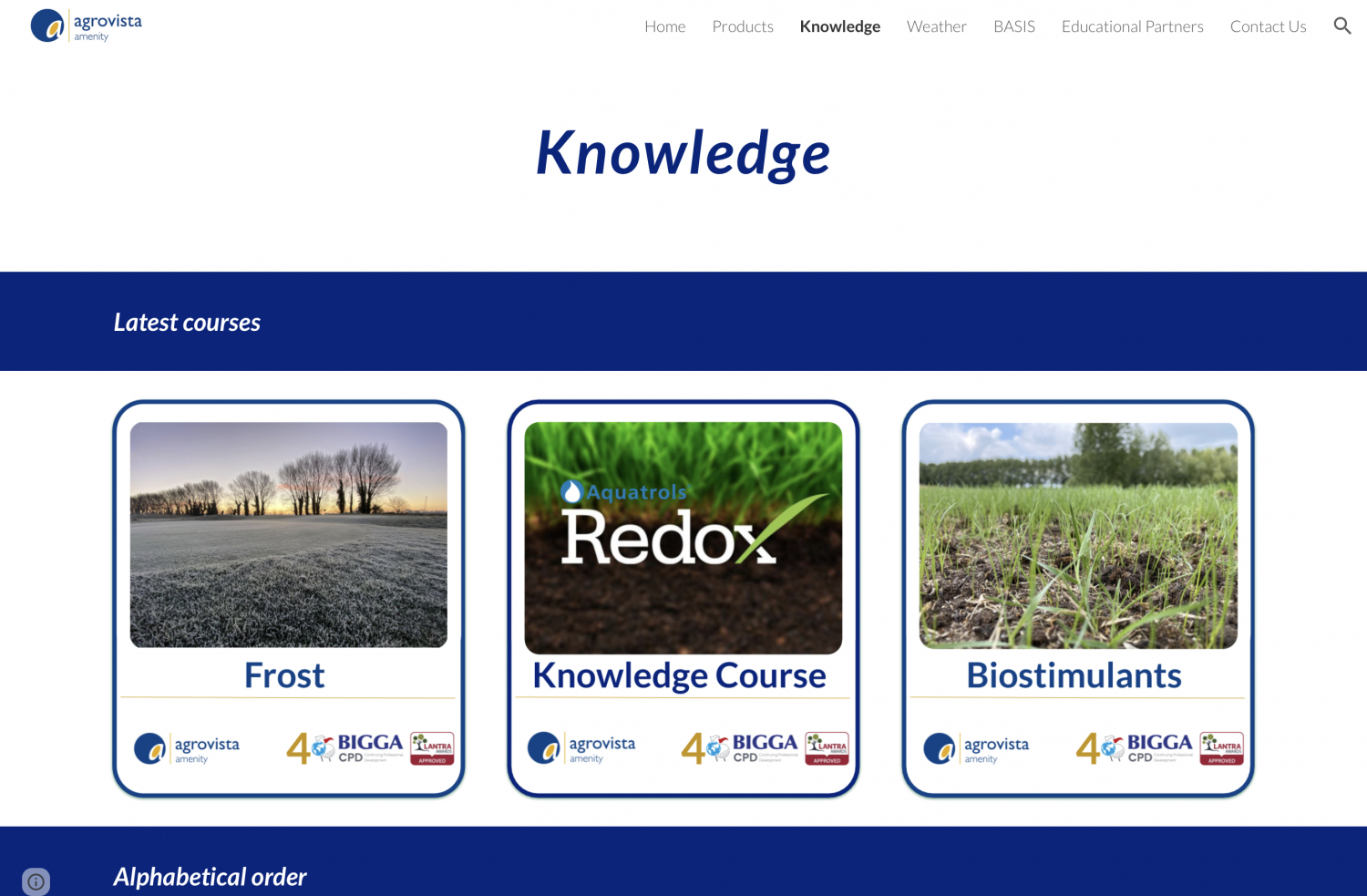 Agrovista Amenity Academy continues to grow - Turf Matters