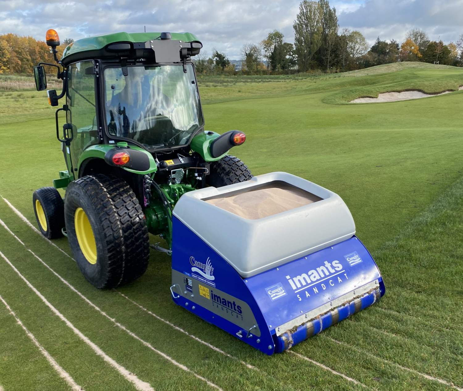 Campey ready for two exhibitions - Turf Matters