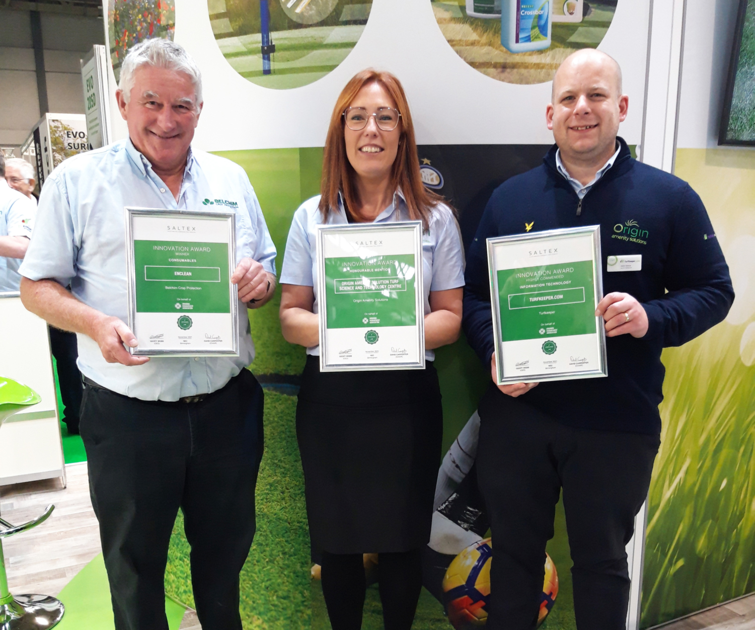 Turkeeper.com ‘Information Technology’ award - Turf Matters