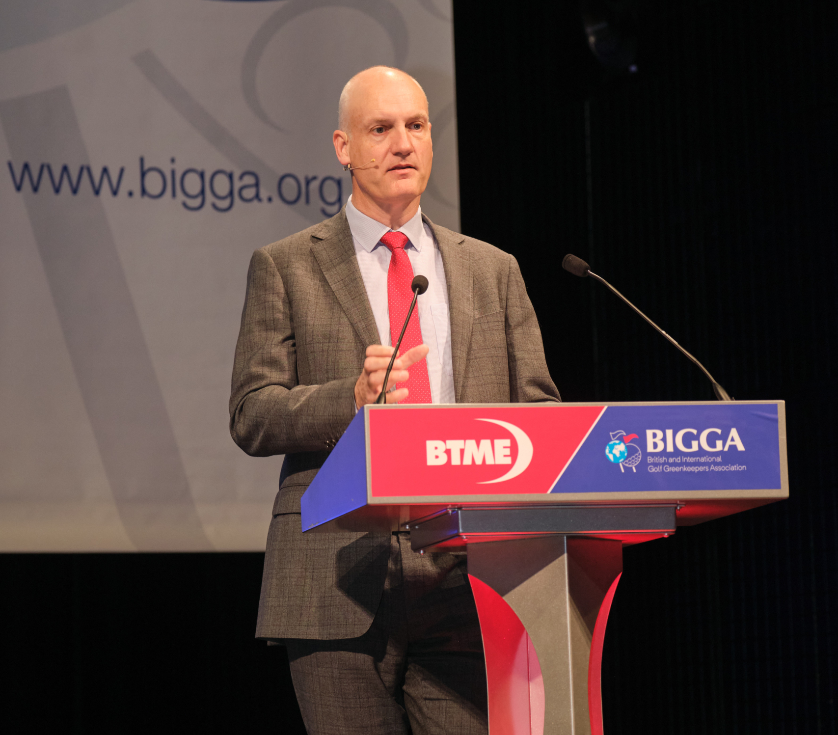 BIGGA CEO appeals for greater support - Turf Matters