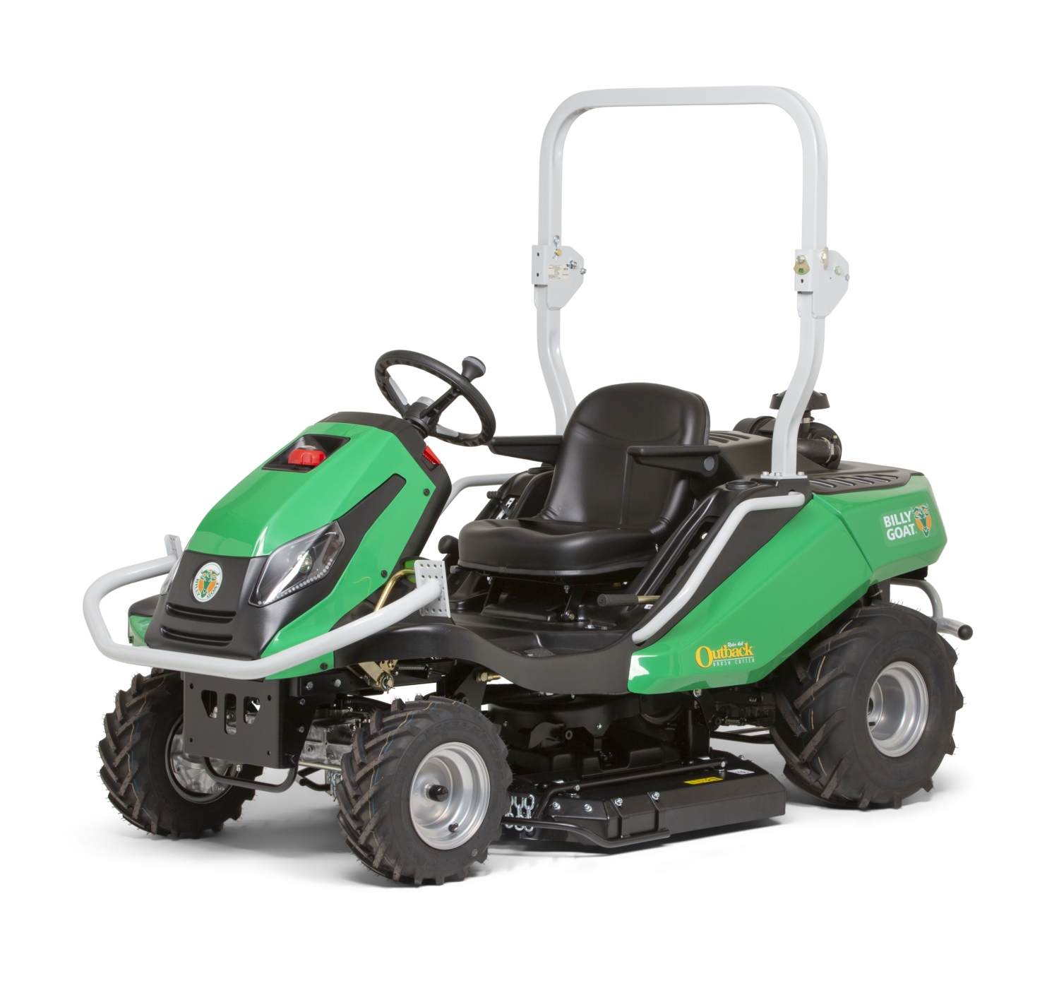 Billy Goat’s Outback® 4WD Rider - Turf Matters