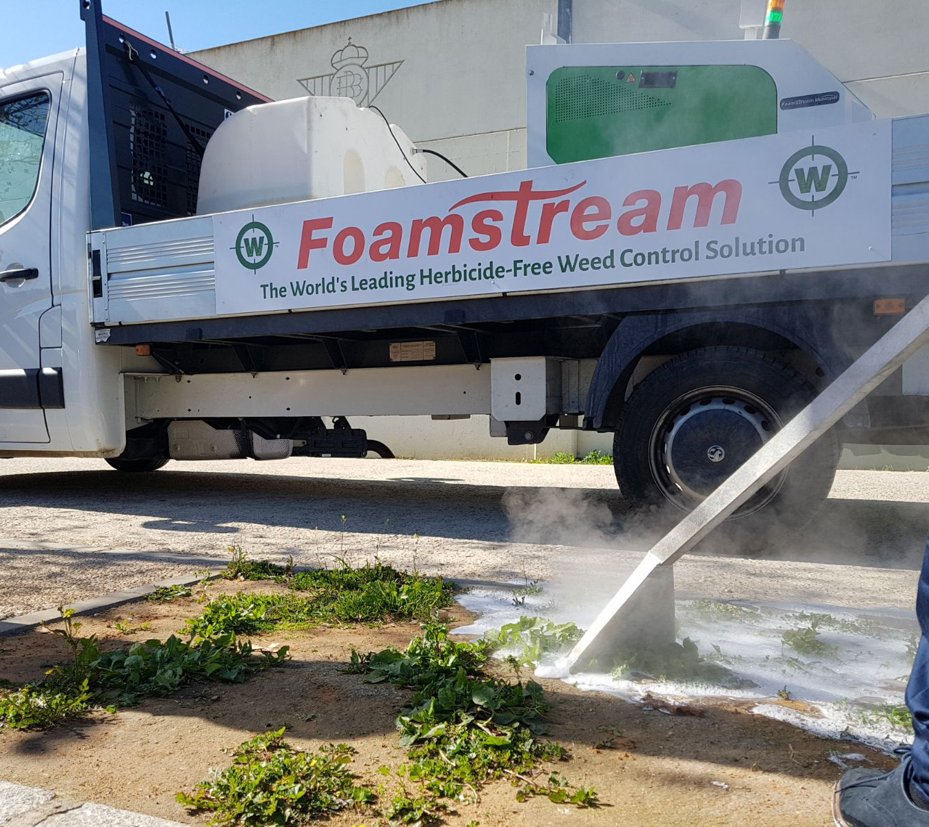 Weedingtech launch Foamstream rental service - Turf Matters