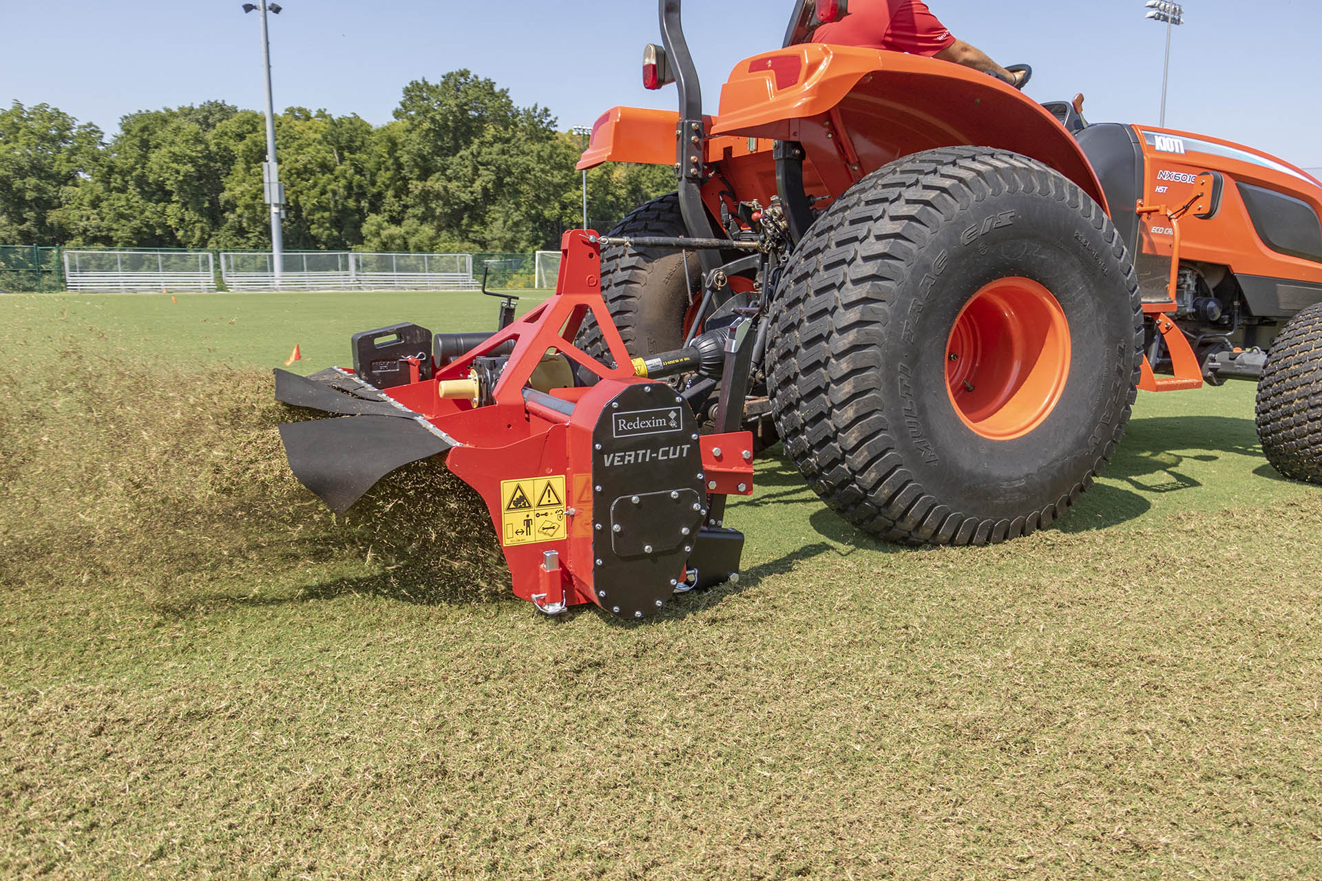 Redexim return to SAGE - Turf Matters