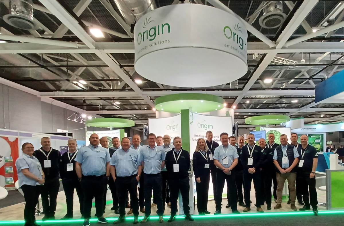 Origin Amenity Solutions return to SALTEX - Turf Matters