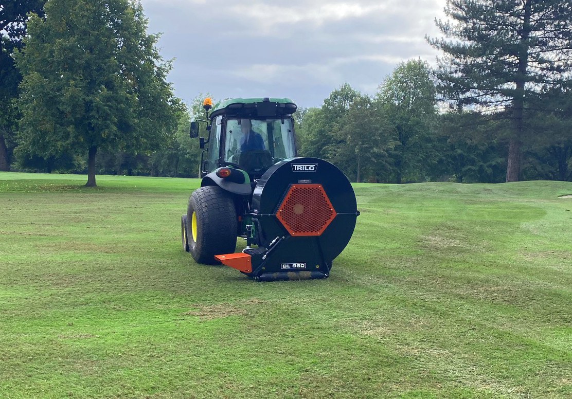 Trilo S4 and BL960 prove the perfect pair - Turf Matters