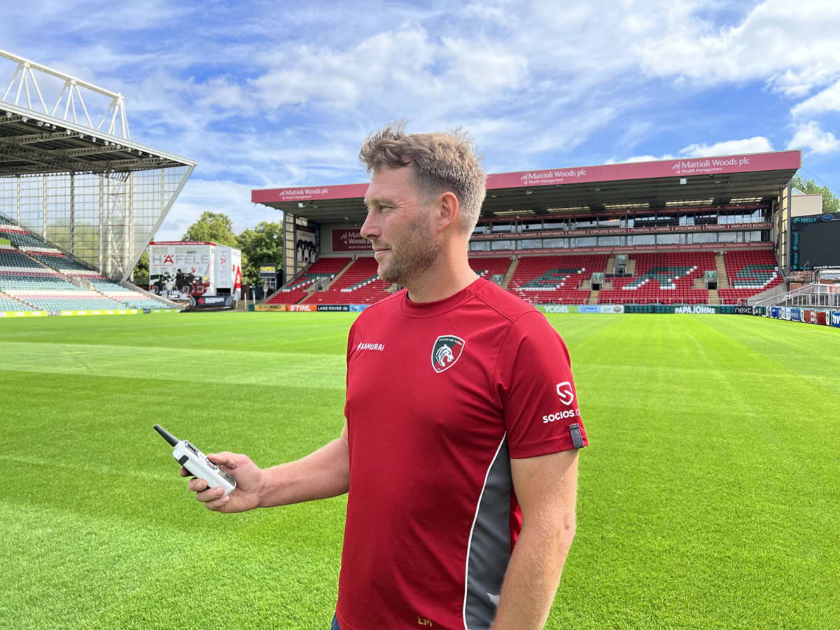 Hunter helps to futureproof the Tigers - Turf Matters