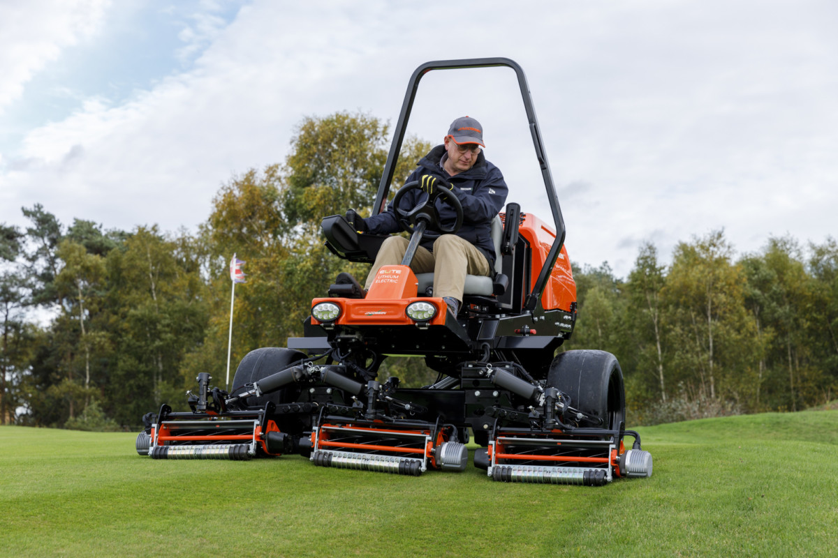 Jacobsen unveils industry first - Turf Matters