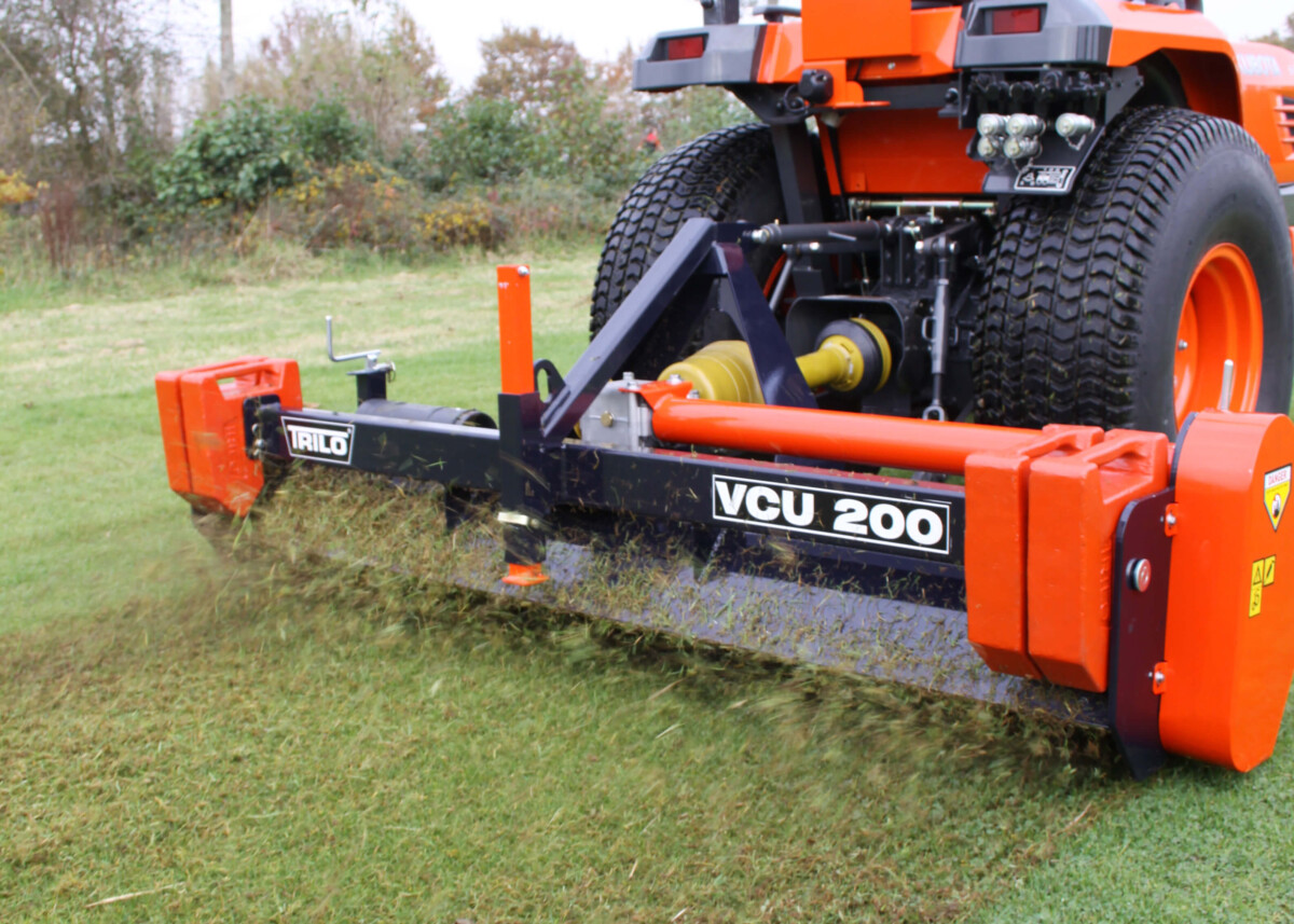 Trilo offering the scarification solutions - Turf Matters